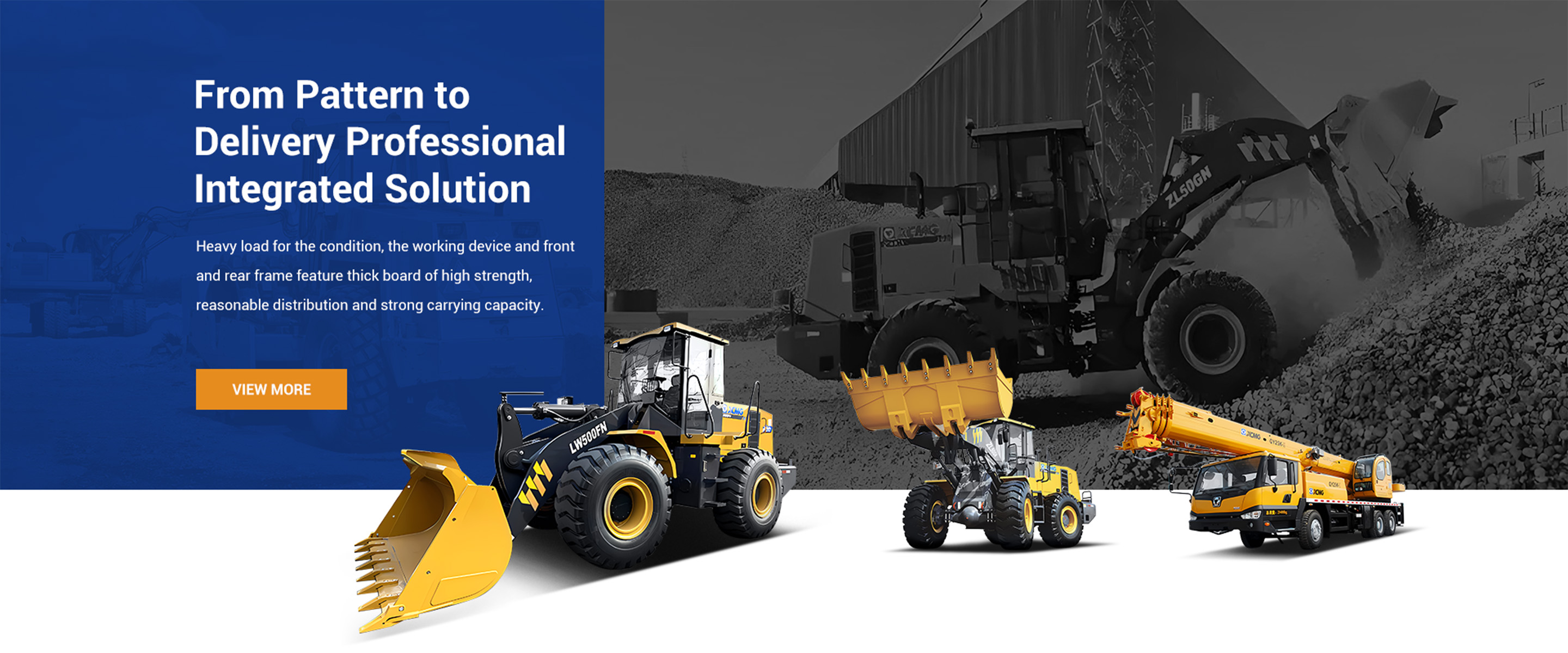 Fabricant expert de chargeuses sur pneus - Shangheng Engineering Machinery